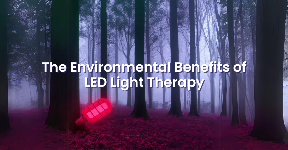 The Environmental Benefits of LED Light Therapy – Beam Wellness