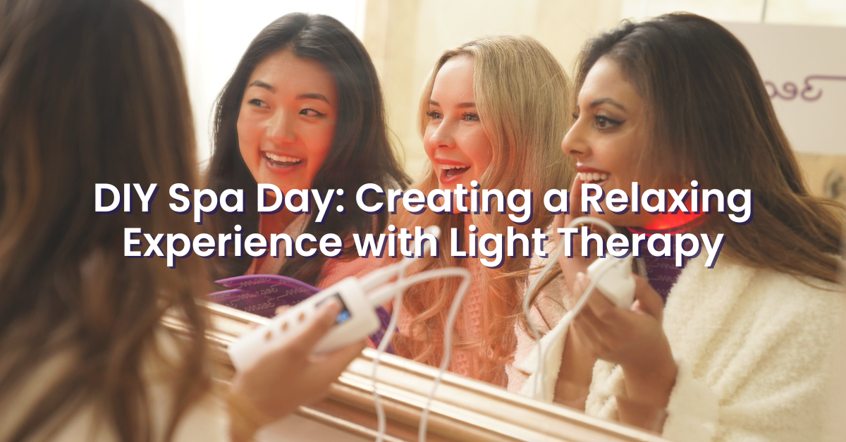 DIY Spa Day: Creating a Relaxing Experience with Light Therapy – Beam ...