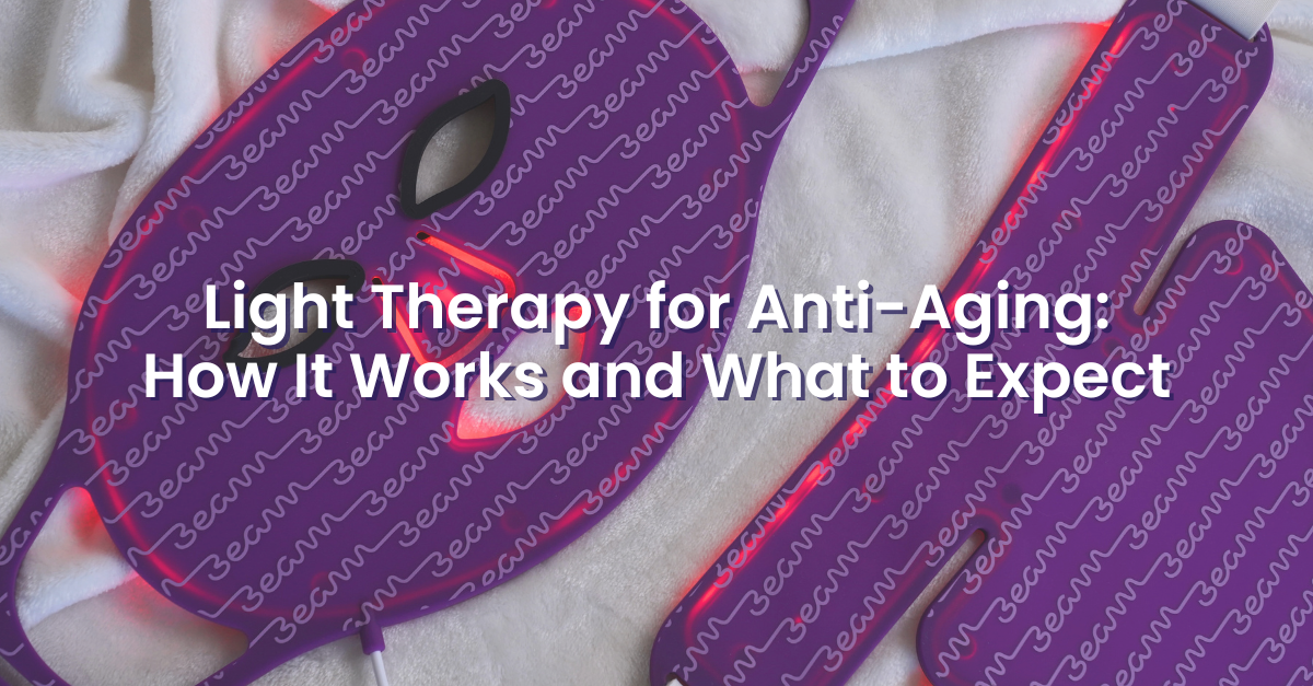 Light Therapy for Anti-Aging: How It Works and What to Expect – Beam ...