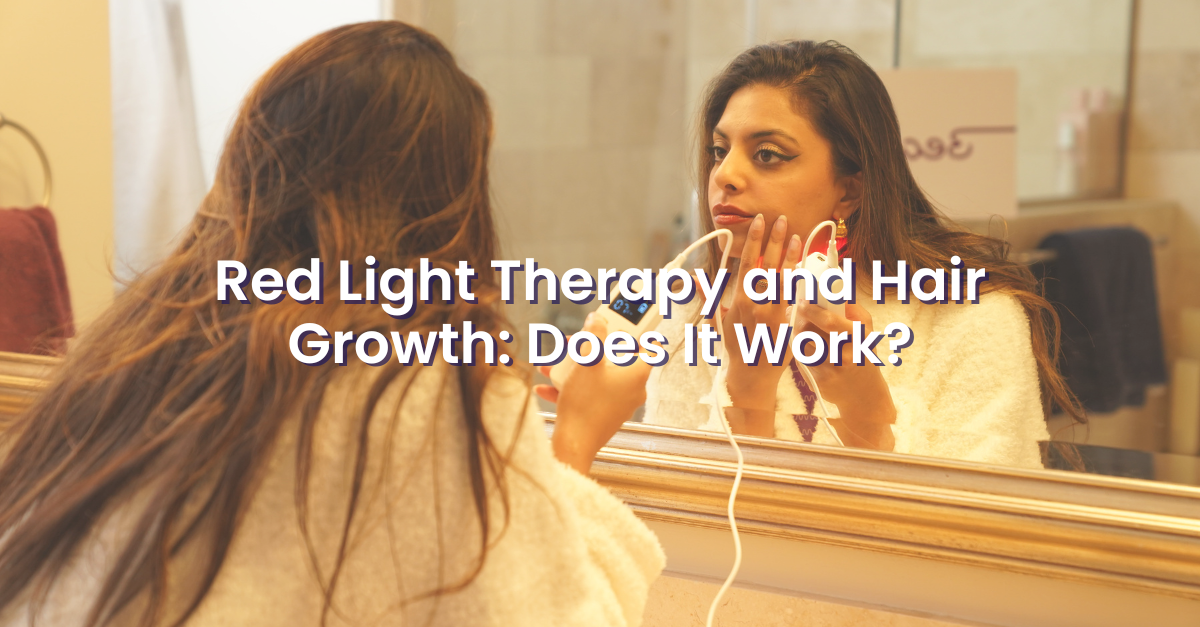 Red Light Therapy and Hair Growth: Does It Work? – Beam Wellness