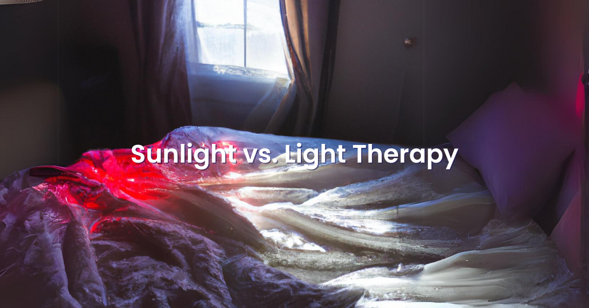 Sunlight vs. Light Therapy: Understanding the Difference for Your Well ...