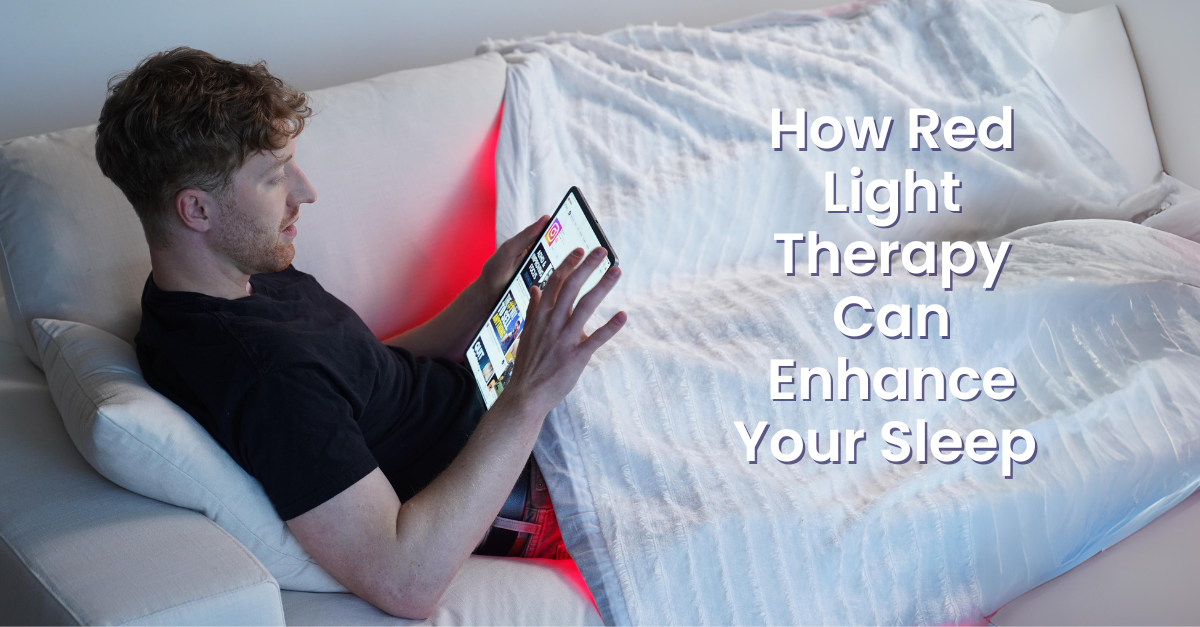 Rest Easy: How Red Light Therapy Can Enhance Your Sleep – Beam Wellness